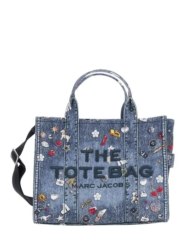 Marc Jacobs The Medium Tote - Blue