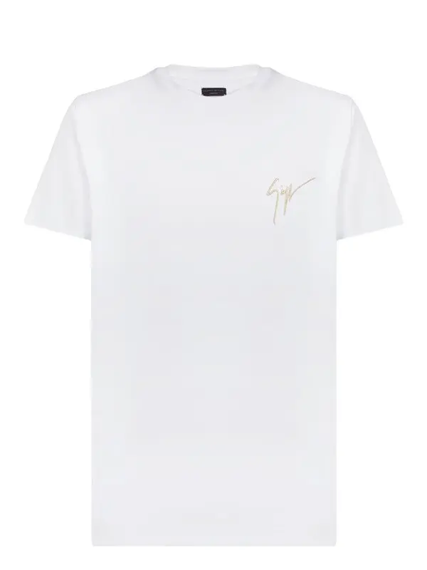GIUSEPPE ZANOTTI Lr-01 T-shirt - White