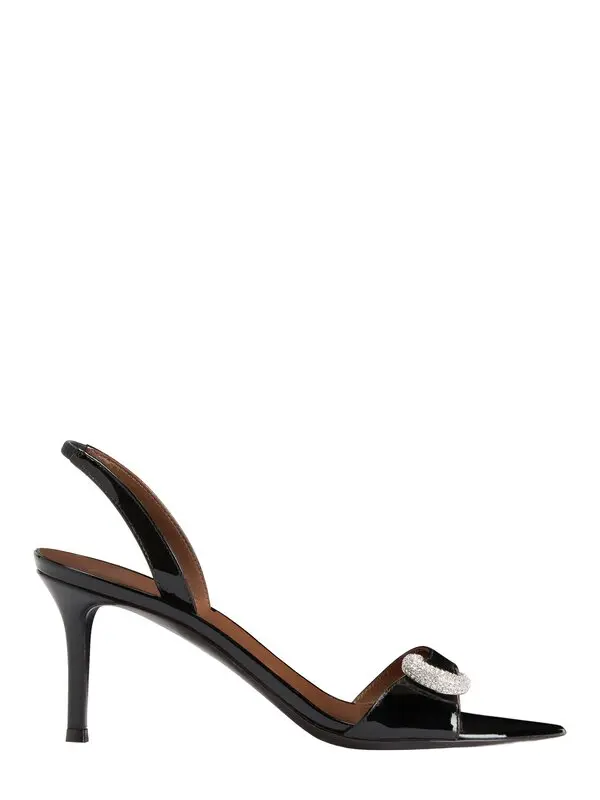 GIUSEPPE ZANOTTI Harissa 70 Sandals - Black