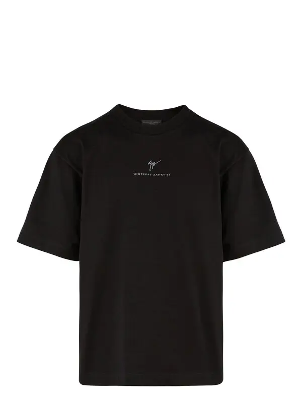 GIUSEPPE ZANOTTI Lr-62 T-shirt - Black
