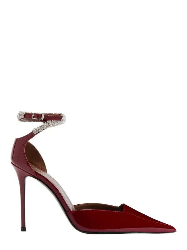 GIUSEPPE ZANOTTI Elenie 105 Pumps - Bordeaux