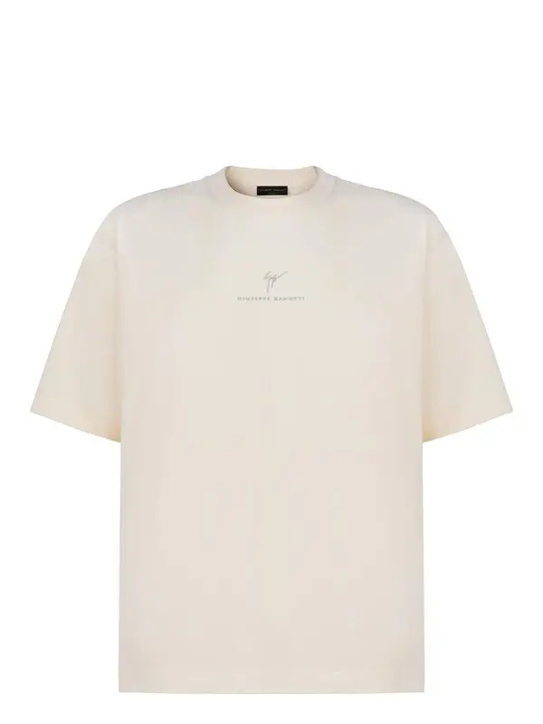 GIUSEPPE ZANOTTI Lr-62 T-shirt - Beige