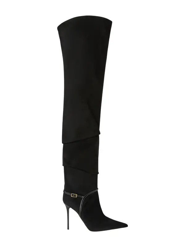 GIUSEPPE ZANOTTI Secret High Boot 105 - Black