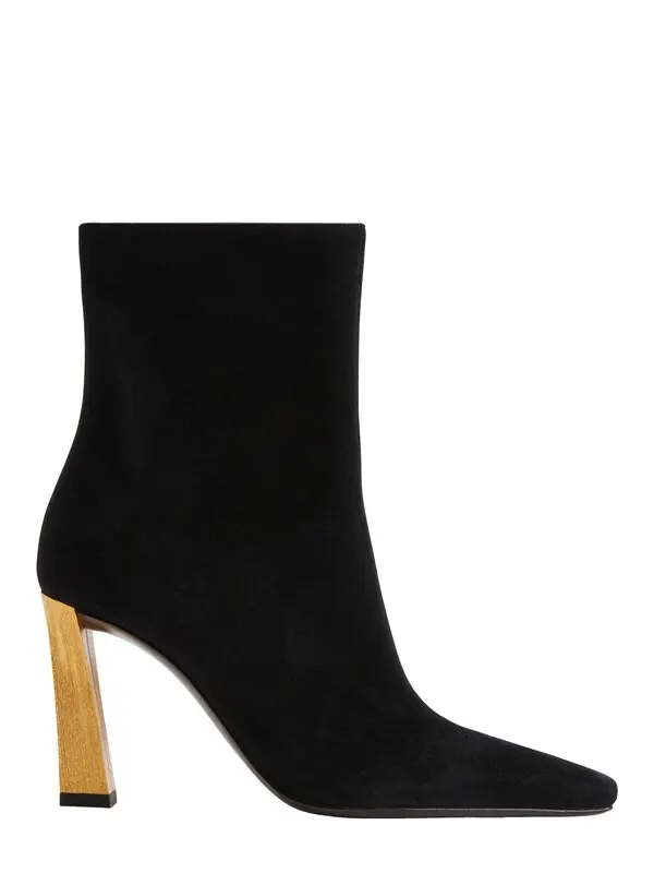 GIUSEPPE ZANOTTI Janiee Bootie Boots - Black