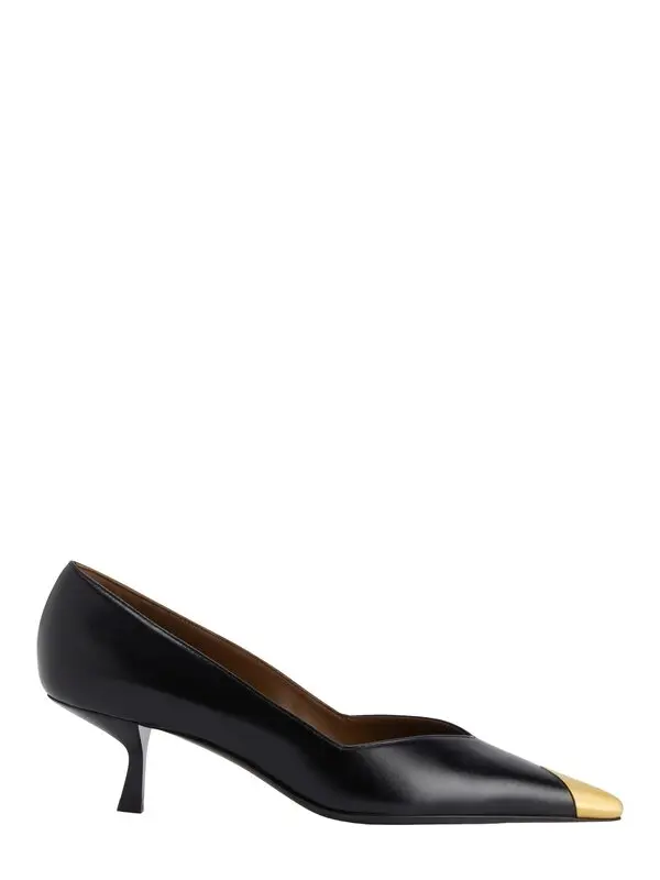 GIUSEPPE ZANOTTI Melaine 50 Leather Pumps - Black