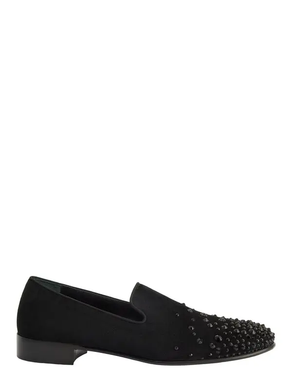 GIUSEPPE ZANOTTI Axelton Loafer - Black