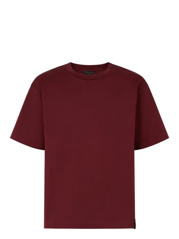 GIUSEPPE ZANOTTI Lr-64 Sweatshirt - Bordeaux
