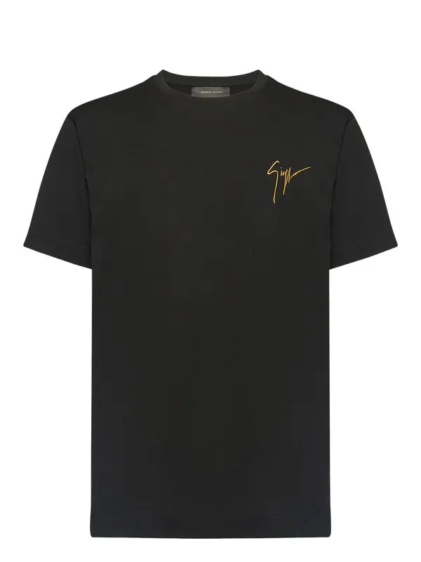 GIUSEPPE ZANOTTI Lr-01 T-shirt - Black