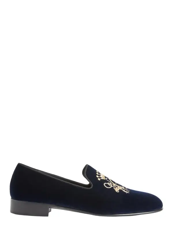 GIUSEPPE ZANOTTI Terence Loafers - Blue