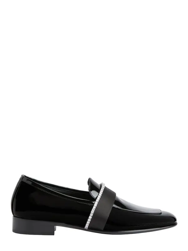 GIUSEPPE ZANOTTI Arnaud Loafers - Black