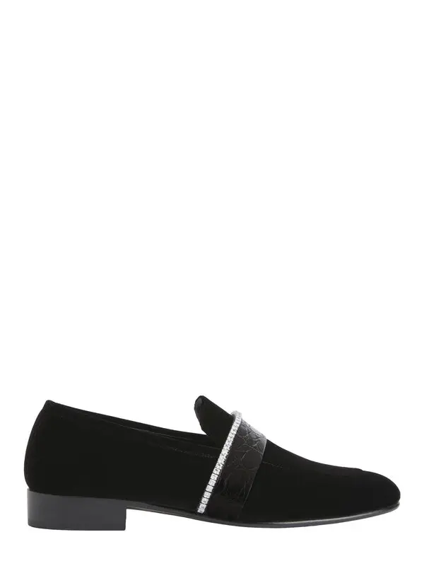 GIUSEPPE ZANOTTI Arnaud Loafers - Black