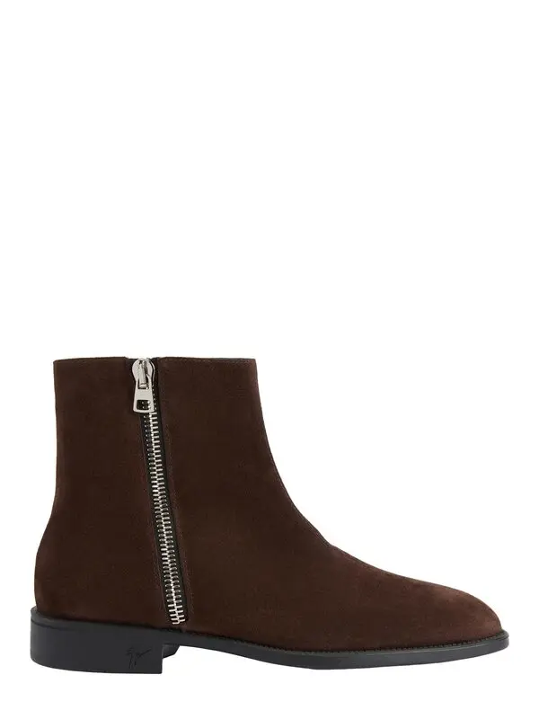 GIUSEPPE ZANOTTI Cassian Ankle Boots - Brown