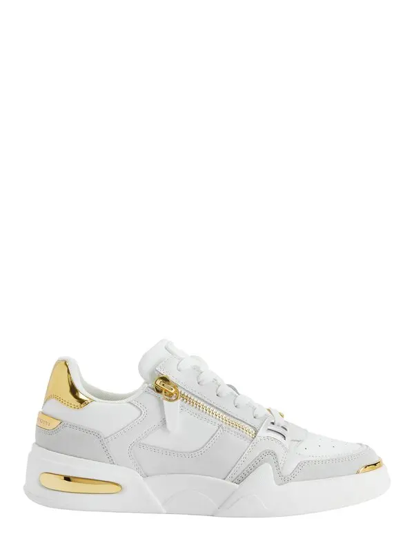 GIUSEPPE ZANOTTI Gz-ghost Low-top Sneakers - White