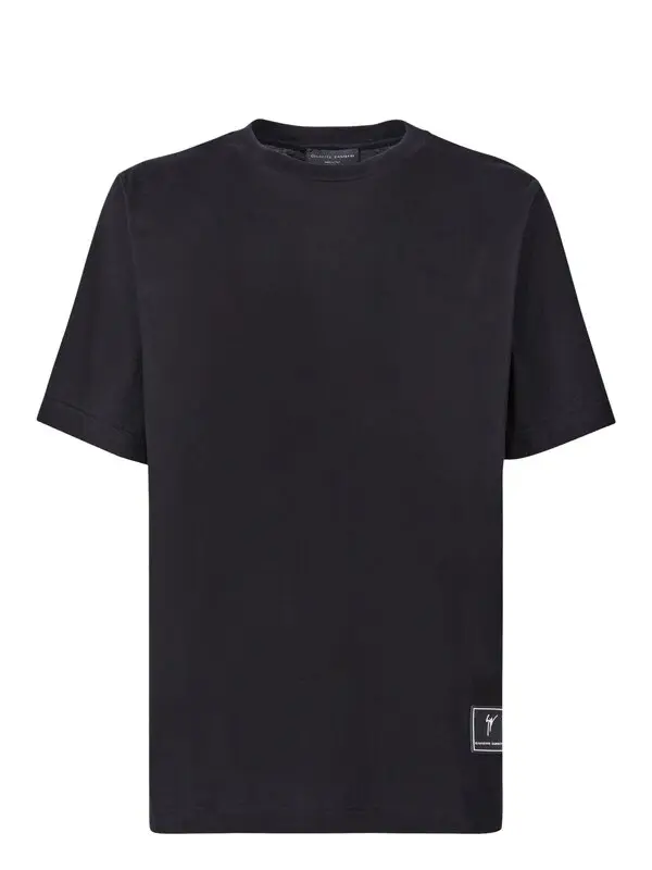 GIUSEPPE ZANOTTI Lr-58 T-shirt - Black