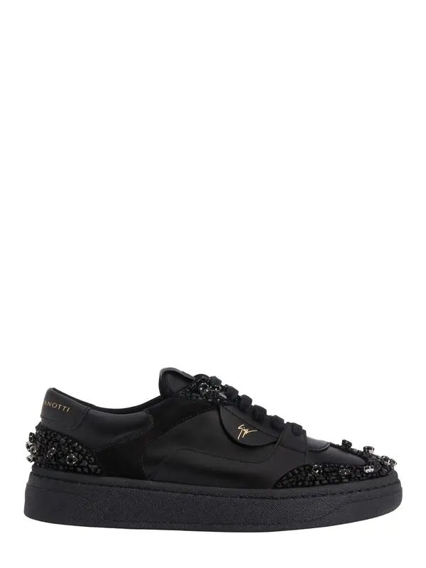 GIUSEPPE ZANOTTI Low-top Sneakers - Black