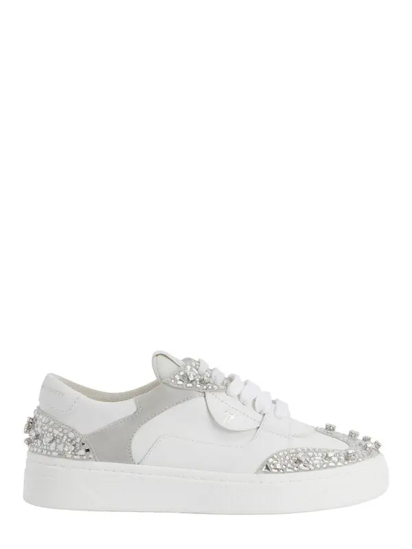 GIUSEPPE ZANOTTI Low-top Sneakers - White