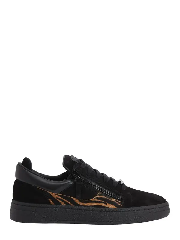 GIUSEPPE ZANOTTI Low-top Sneakers - Black