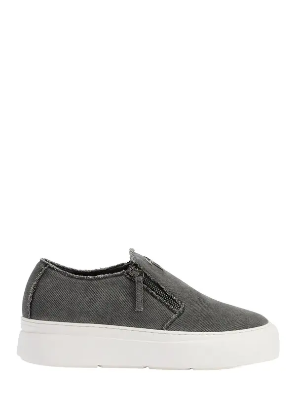 GIUSEPPE ZANOTTI Gz Mike Zip Slip-on - Grey
