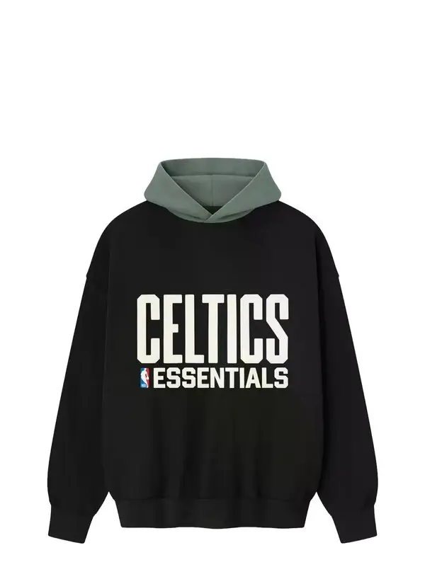 Fear Of God Celtics Boston Hoodie - Black
