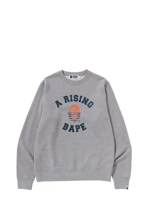 BAPE Printed Sweatshirt - Gray