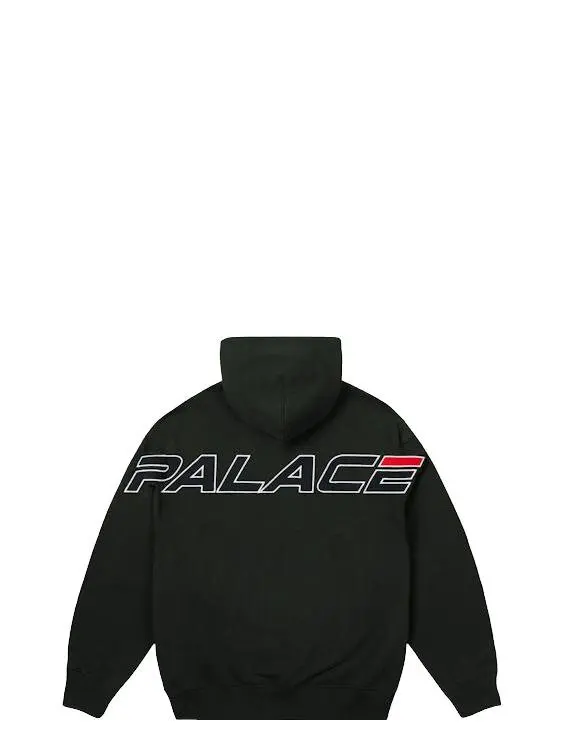 PALACE Performance Hoodie - Black