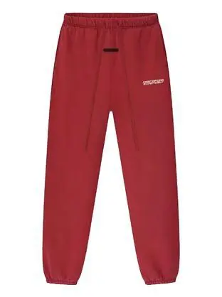 Fear Of God Essentials Heavy Fleece Classic Sweatpant - Crimson