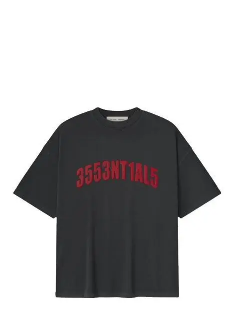 Fear Of God Essentials Chicago 90's Tee Shirt - Iron Grey