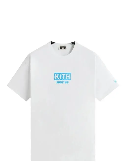 Kith X Disney Pixar Finding Nemo Family Vintage Tee Shirt - White