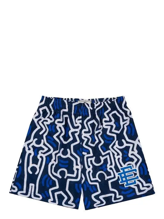 ERIC EMANUEL Ee Keith Haring Short - Blue
