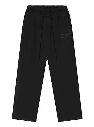 Fear Of God Essentials Satin Fleece Lounge Sweatpant - Vintage Black