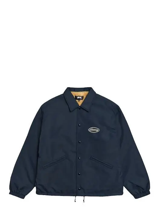 StÜssy Coaches Jacket - Navy Blue