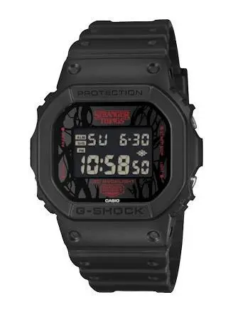 Casio G-shock X Stranger Things Digital Watch - Resin