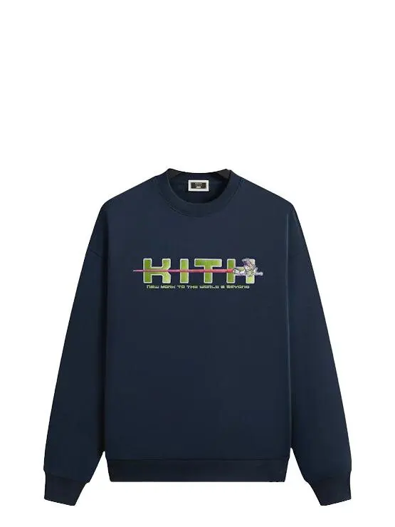 Kith X Disney Pixar And Beyond Nelson Crewneck Sweatshirt - Nocturnal