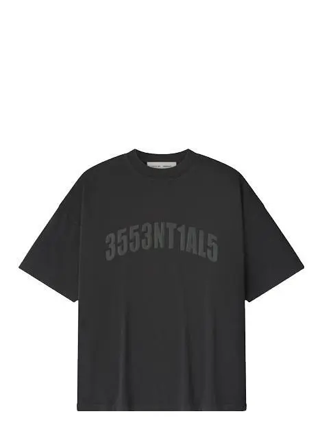 Fear Of God Essentials Los Angeles 90's Tee Shirt - Vintage Black
