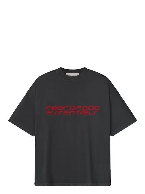 Fear Of God Essentials 90's Tee Shirt - Iron Grey