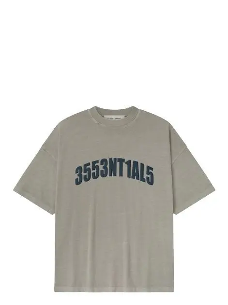 Fear Of God Essentials New York 90's Tee Shirt - Smoke Grey