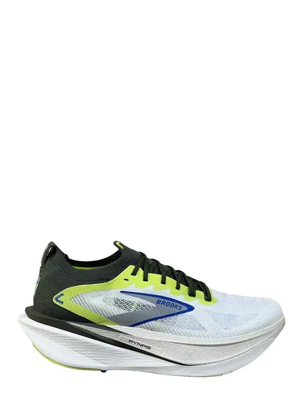 Brooks Hyperion Max 3 Pynrs Athletic Sneakers - Blanc/acid Lime/blue