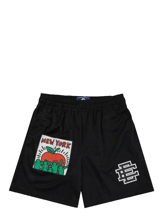 ERIC EMANUEL Ee Keith Haring Short - Black/big Apple