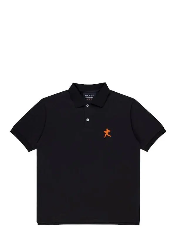 NAHMIAS X Marty Supreme A24 Polo Shirt - Black