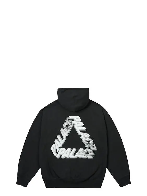 PALACE Speed P3 Hood - Black