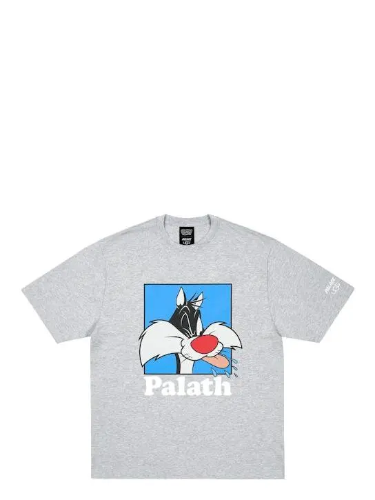 PALACE X Ugg Looney Tunes T-shirt - Grey Marl