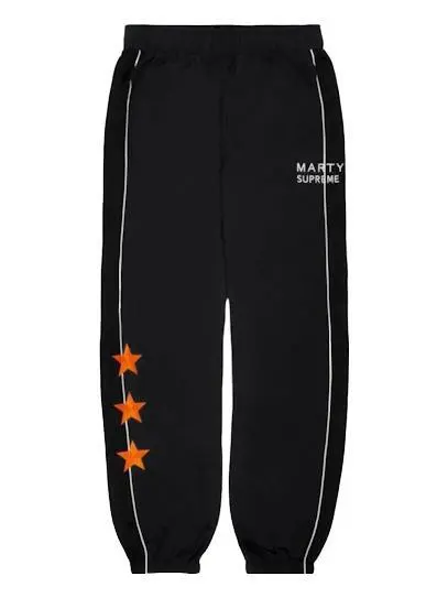 NAHMIAS X Marty Supreme A24 Track Pant - Black
