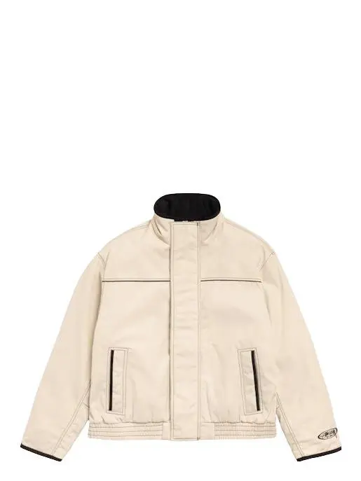 StÜssy Insulated Built Jacket - Sand