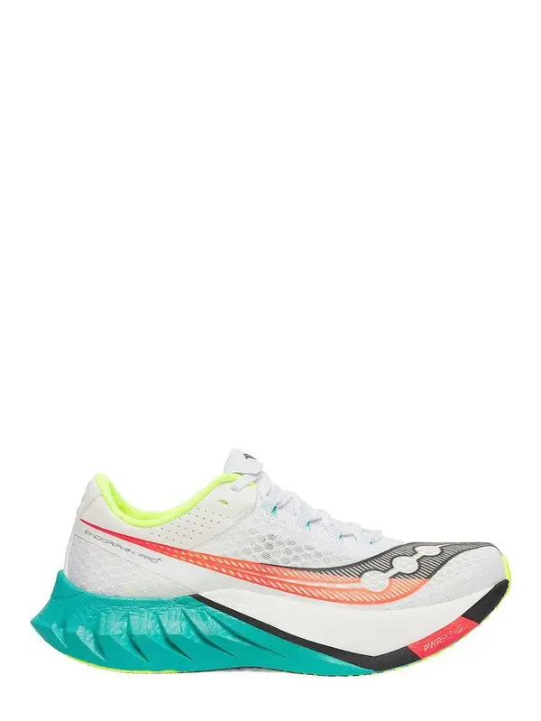 Saucony Endorphin Pro 4in - White/mutant