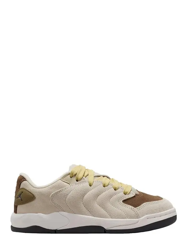 JORDAN Session Sneakers - Light Khaki/brown Kelp/sail