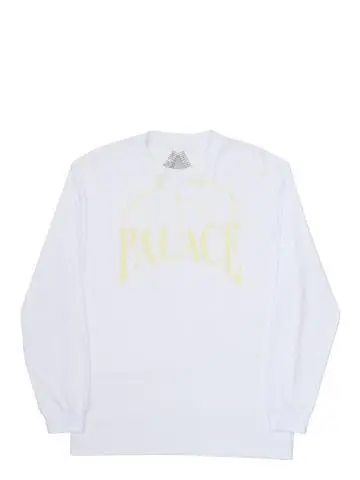 PALACE Funder Longsleeve - White