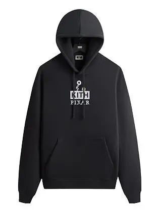 Kith X Disney Pixar Classic Logo Nelson Hoodie - Black