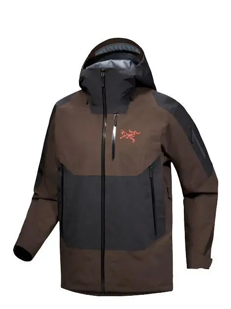 Arc'teryx Sabre Sv Jacket - Carob/black/dynasty