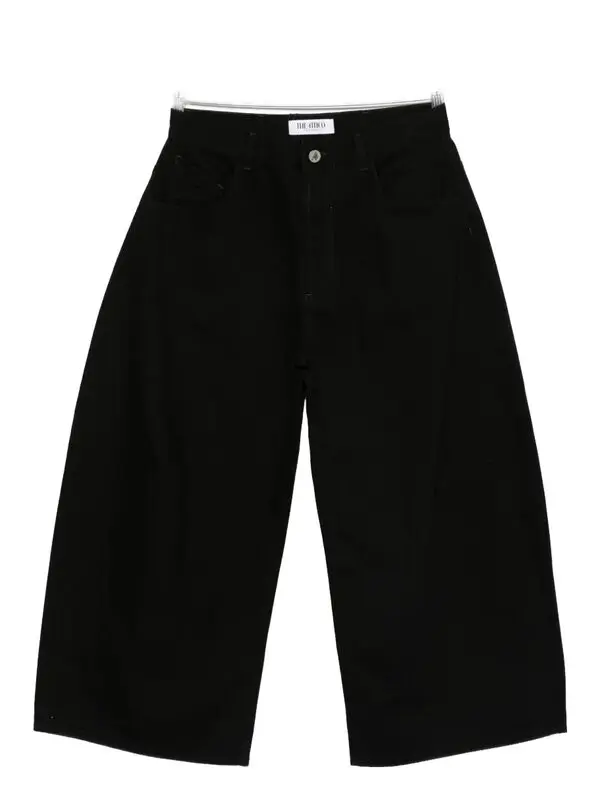 Attico Long Trousers - Black