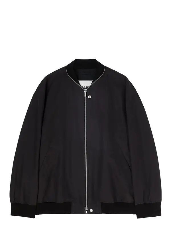 JIL SANDER Classic Blouson - Black